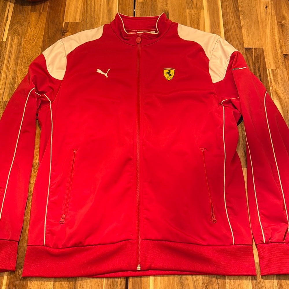 Scuderia Ferrari F1 Team Puma Jacket - Gem